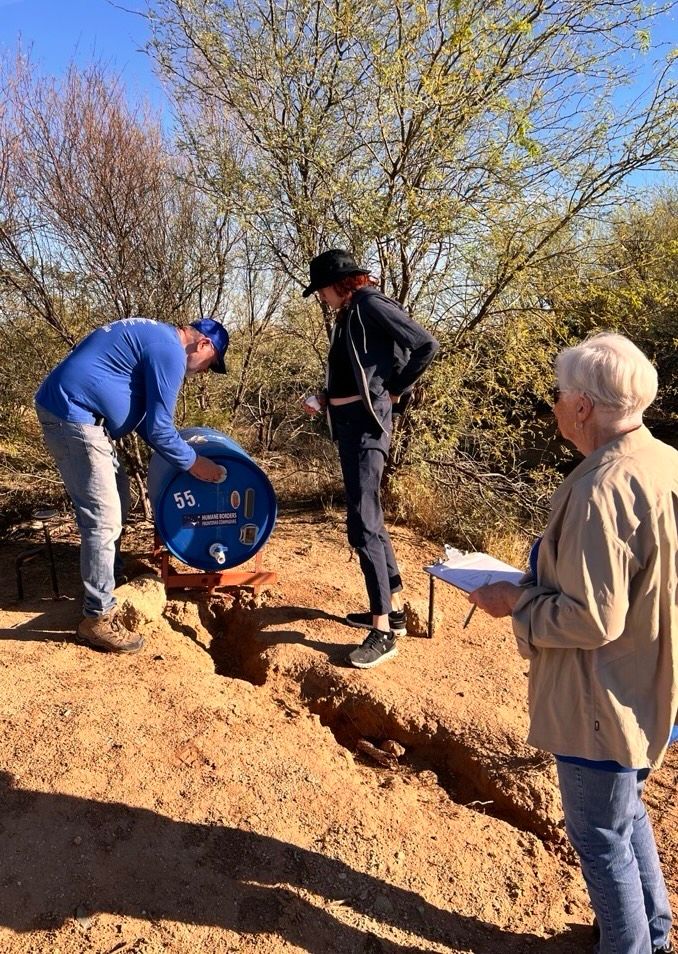 Adopt A Water Station
