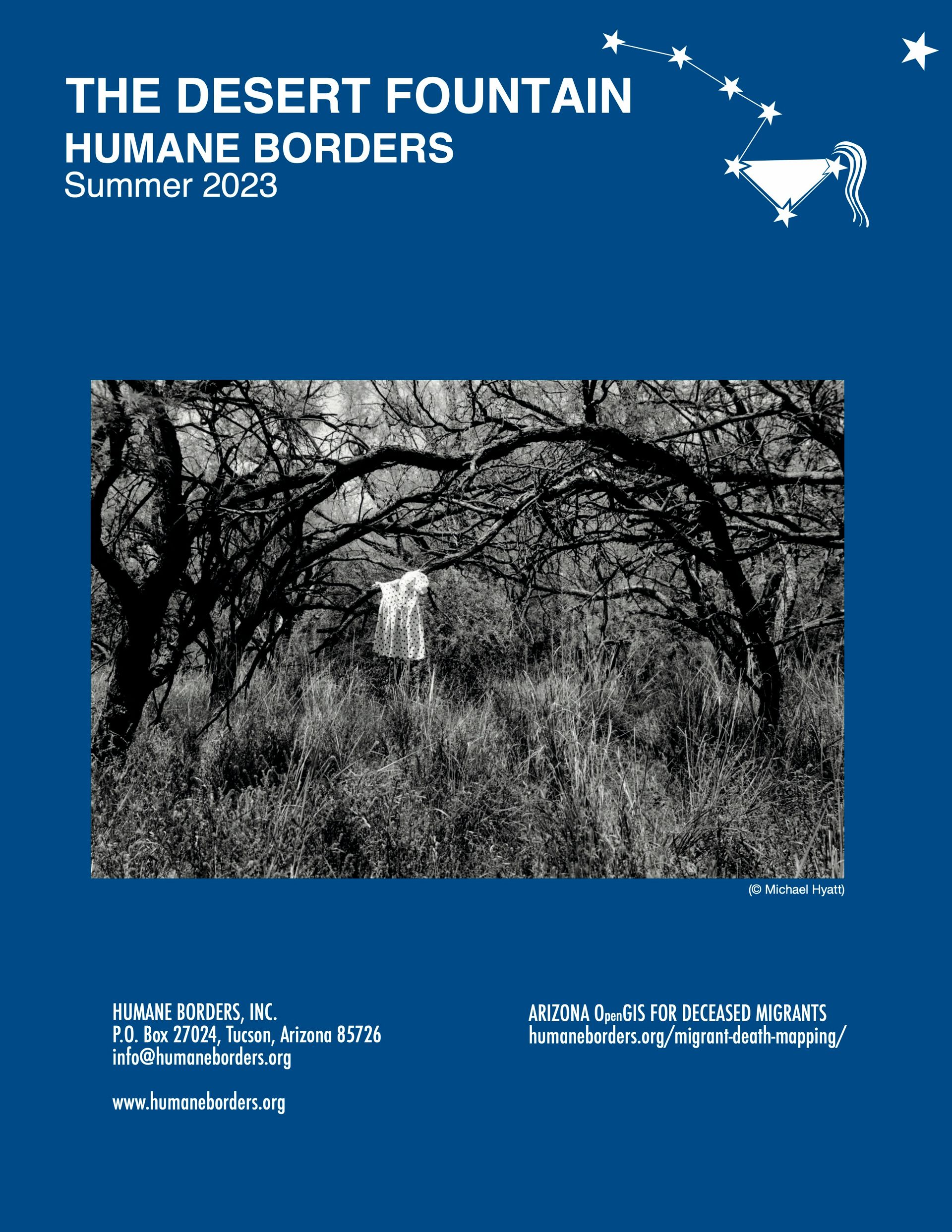 The Desert Fountain - Summer 2023