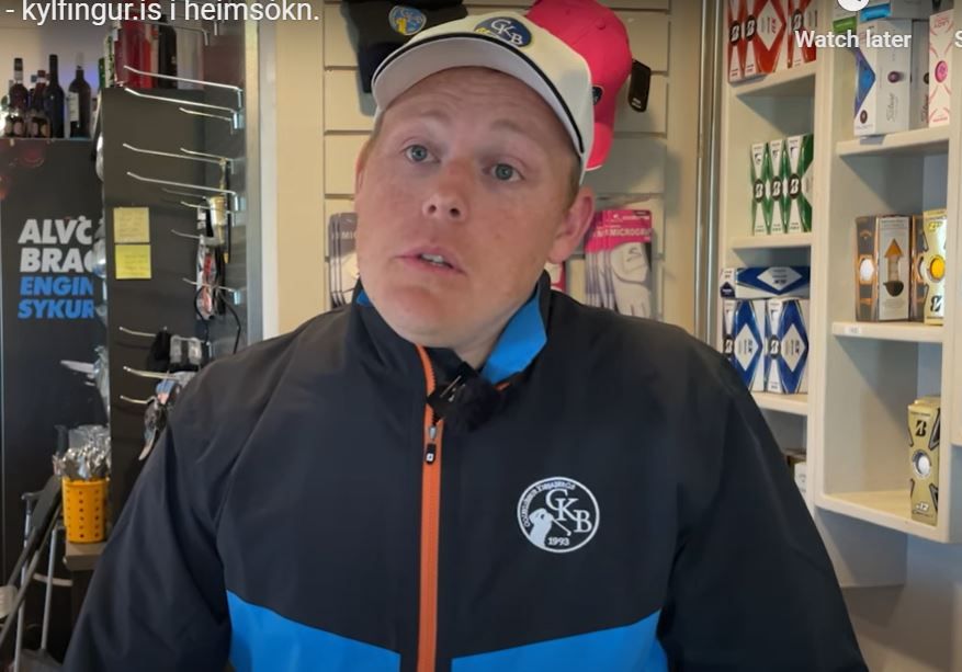 Þórður Rafn í viðtali