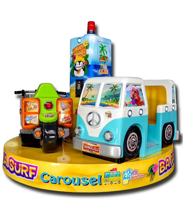 SB Machines - Importers of Italian coin operated kiddie rides