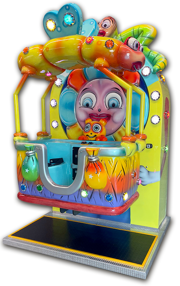 SB Machines - Importers of Italian coin operated kiddie rides