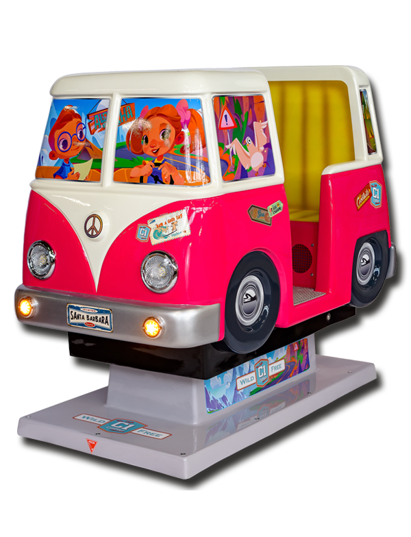 SB Machines - Importers of Italian coin operated kiddie rides