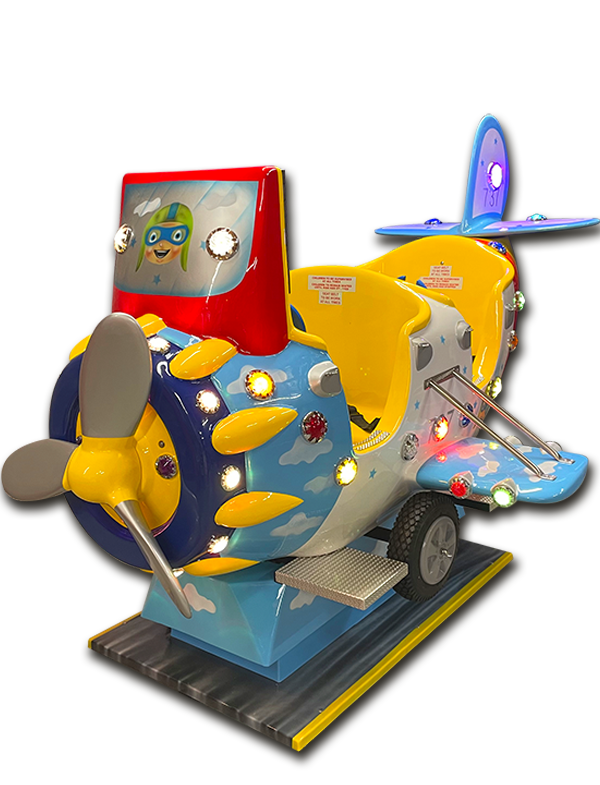 SB Machines - Importers of Italian coin operated kiddie rides