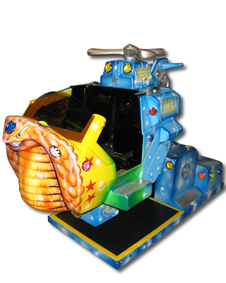 SB Machines - Importers of Italian coin operated kiddie rides