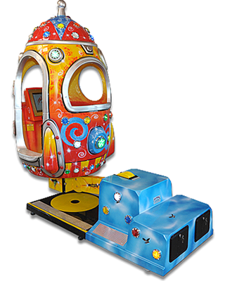 SB Machines - Importers of Italian coin operated kiddie rides