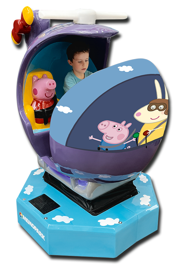 SB Machines - Importers of Italian coin operated kiddie rides