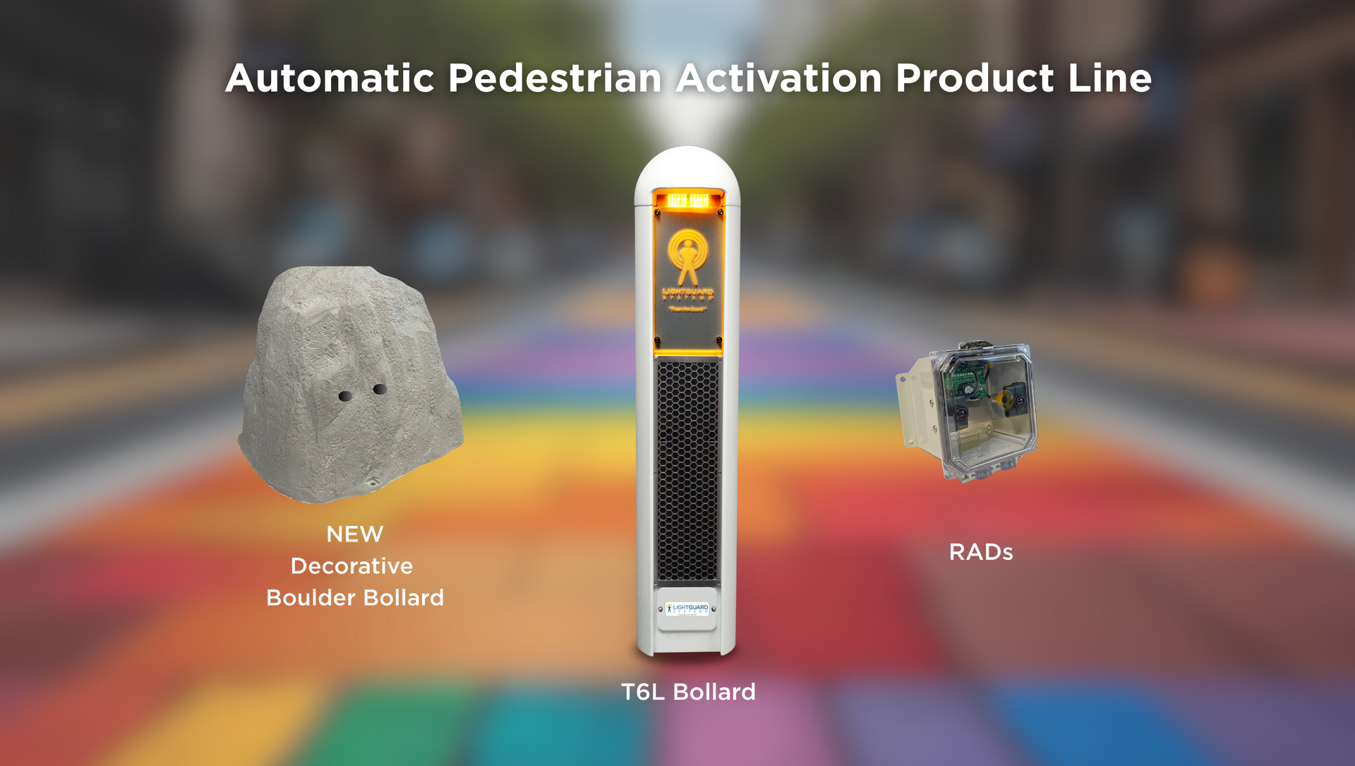 Pedestrian & Landside Crosswalk Safety Solutions| LightGuard Systems