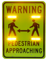 Traffic Warning & Pedestrian Safety System Components | LightGuard Systems