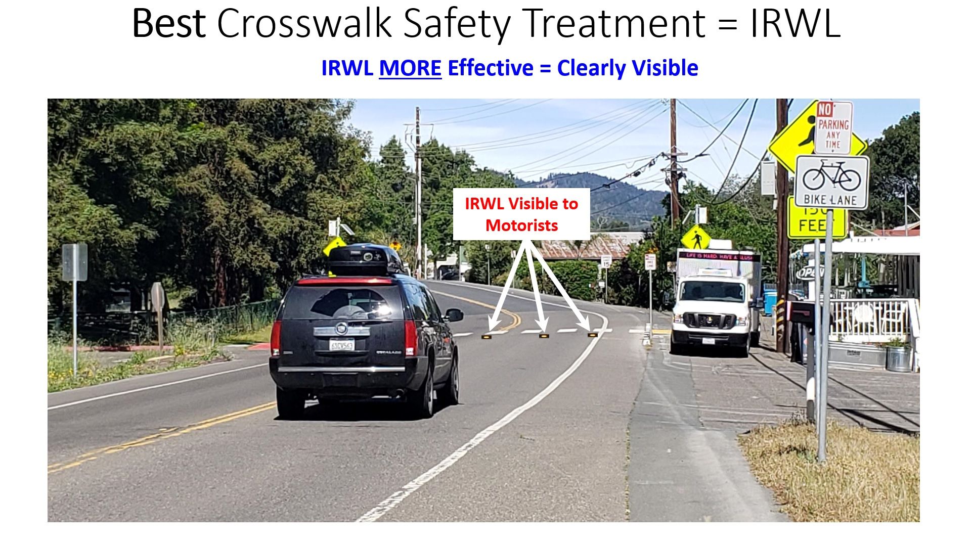 Pedestrian Crosswalk Warning Light Systems Comparison | GOOD, BETTER, BEST