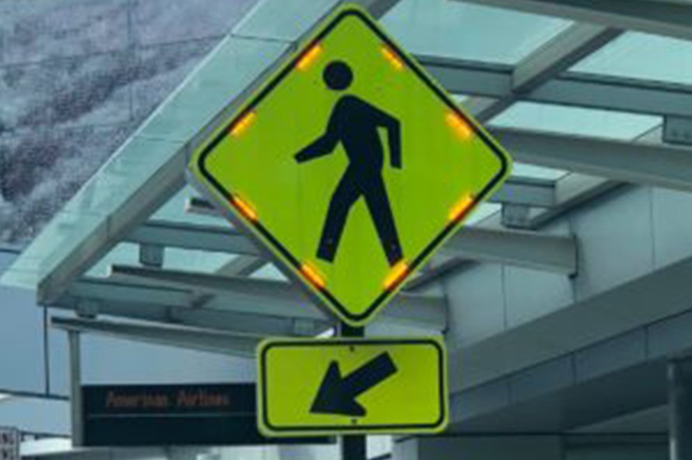 Motion-Activated LED Signs | Santa Rosa, CA | LightGuard Systems