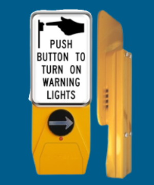 Traffic Warning & Pedestrian Safety System Components | LightGuard Systems