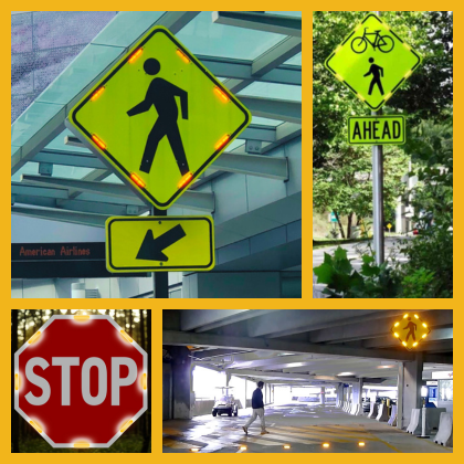 Landside Pedestrian Safety for Airports, Hospitals, and Industrial ...