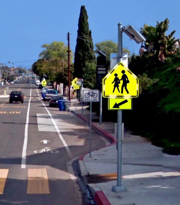 Pedestrian Safety Systems | Santa Rosa, CA | LightGuard Systems