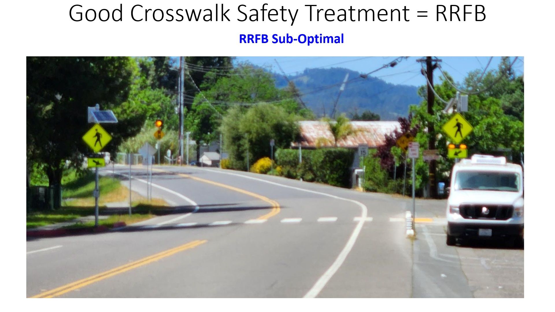 Pedestrian Crosswalk Warning Light Systems Comparison | GOOD, BETTER, BEST