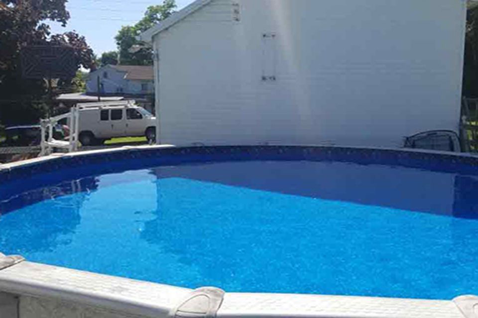 Custom Above Ground Pools | Bucks County, PA | 484-866-0561
