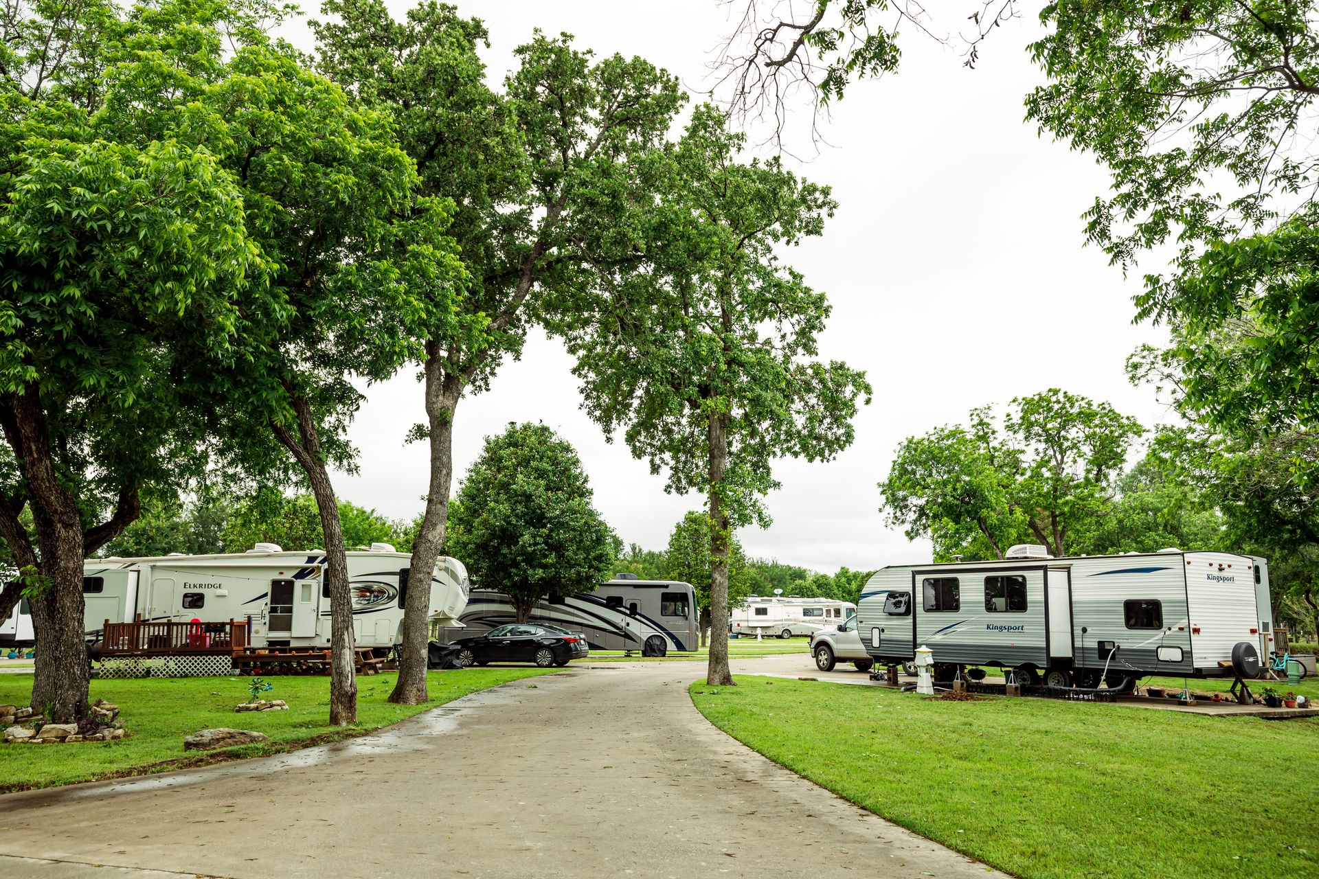Amenities | Oak Creek RV Park | Weatherford, TX
