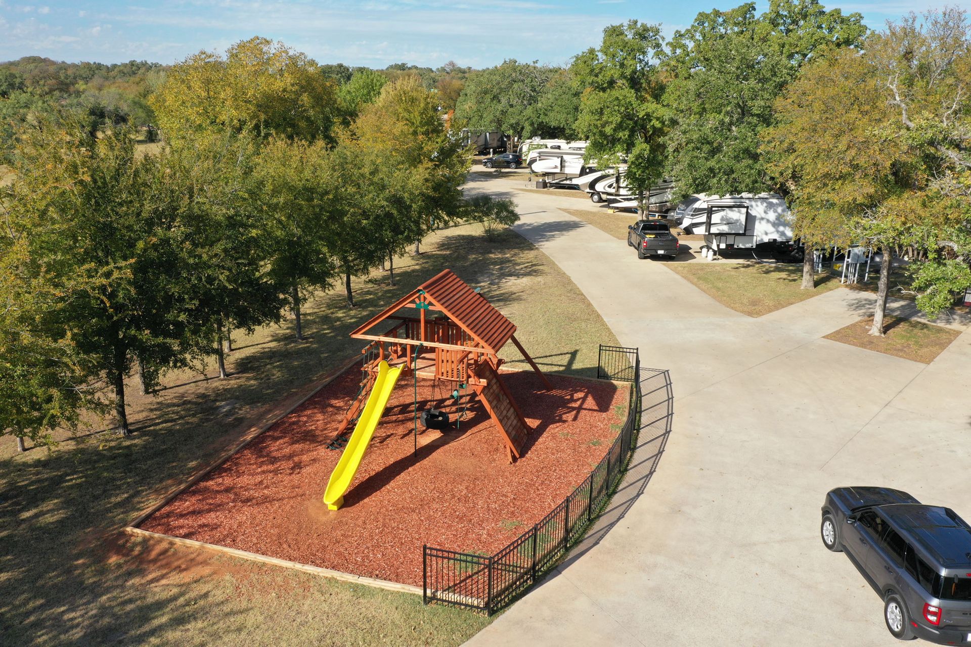 Amenities | Oak Creek RV Park | Weatherford, TX