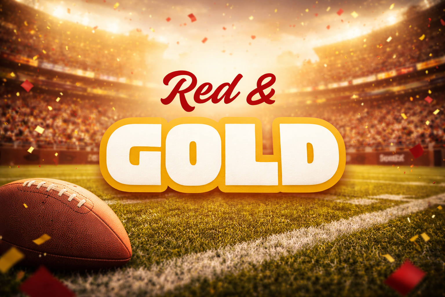 Red & Gold: The Game Day Toddy