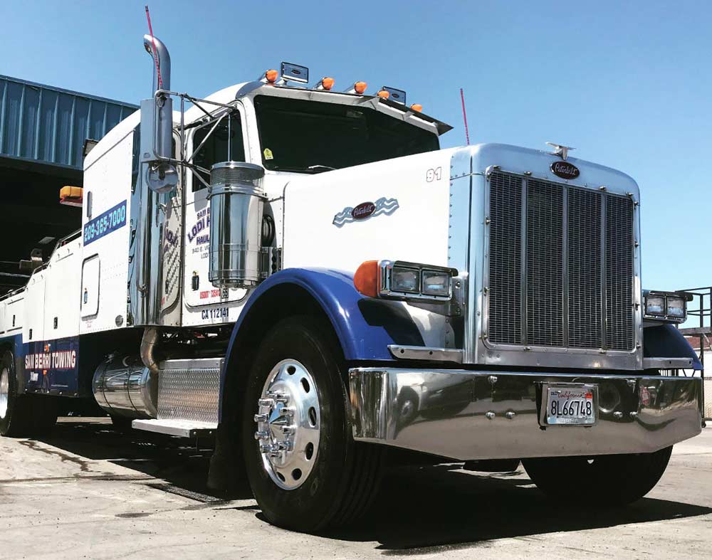 Heavy Duty Towing in Lodi CA | 209-365-7000