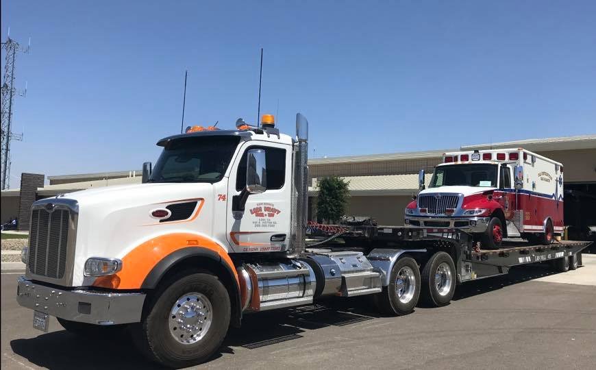 Heavy Duty Towing in Lodi CA | 209-365-7000