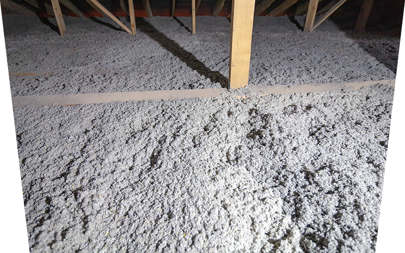 Cellulose Insulation | McLaughlin & Williams Co. Inc.