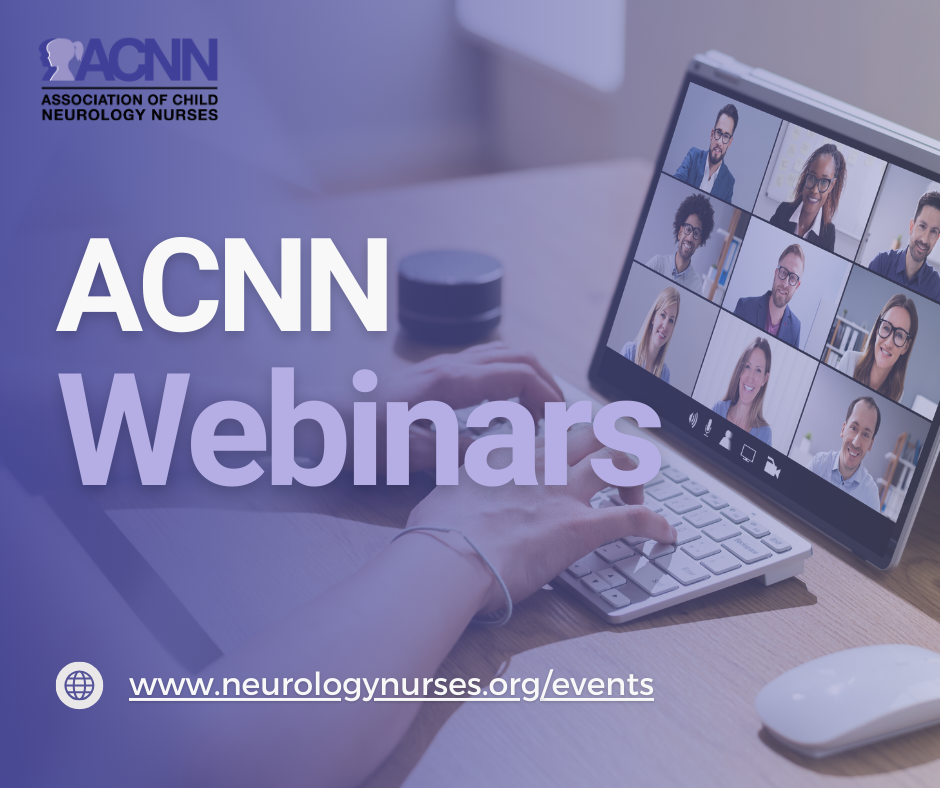 Association of Child Neurology Nurses | ACNN