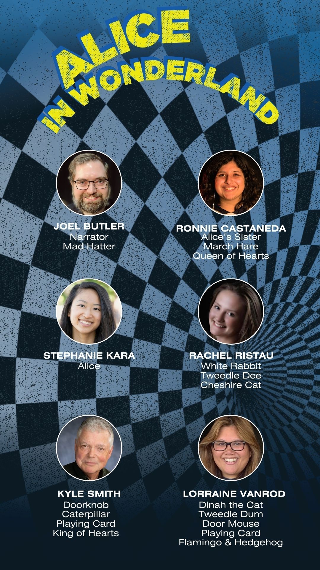 Alice in Wonderland Production Details | One Stage Theatre | Tri-City ...