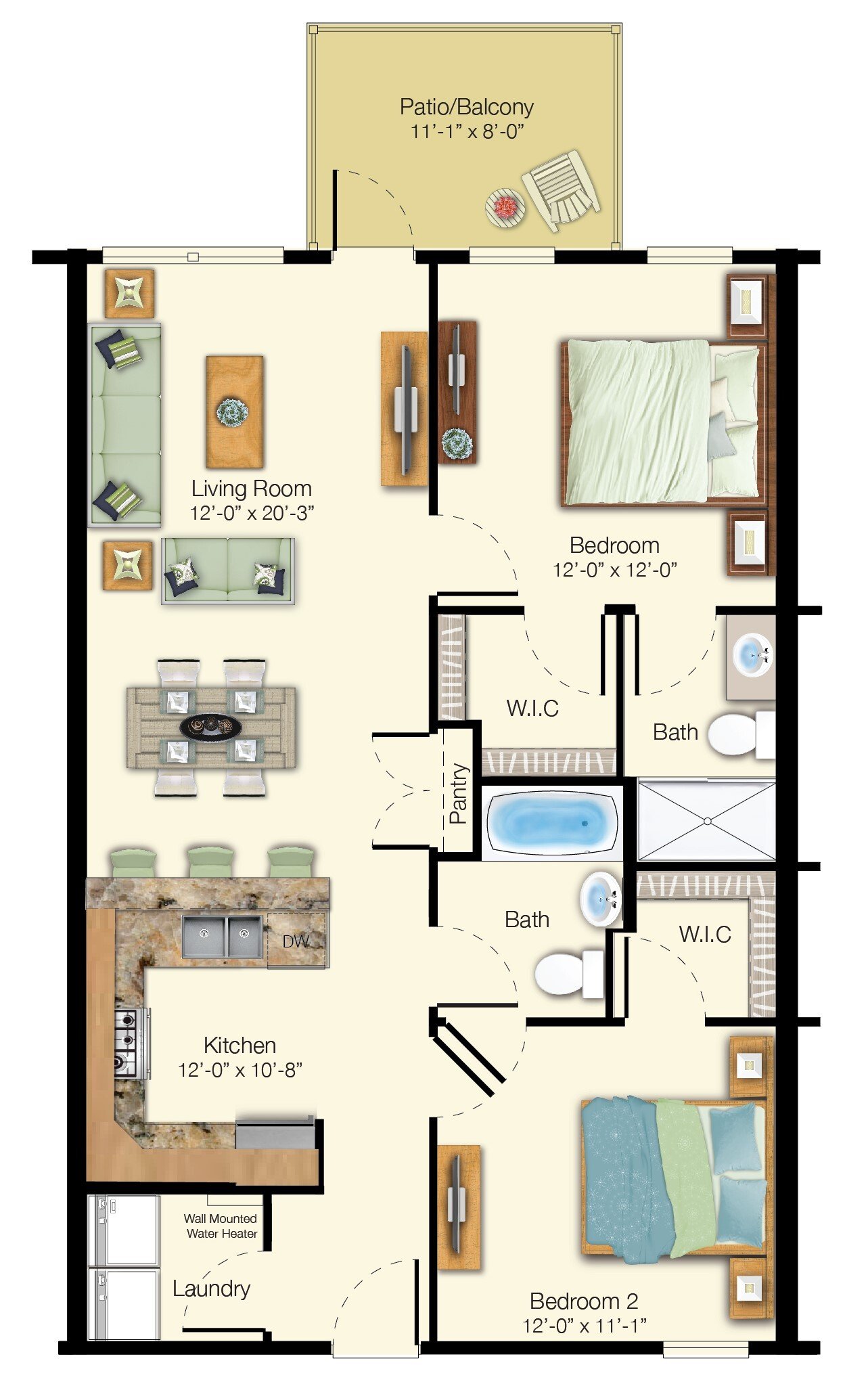 Floor Plans - Seaglass at Rehoboth Beach