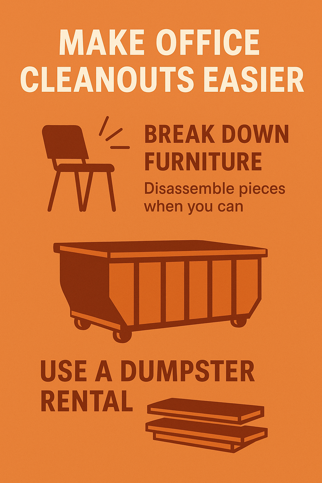 Home Office Purge in Ithaca: Paper, E-Waste & Furniture Workflow