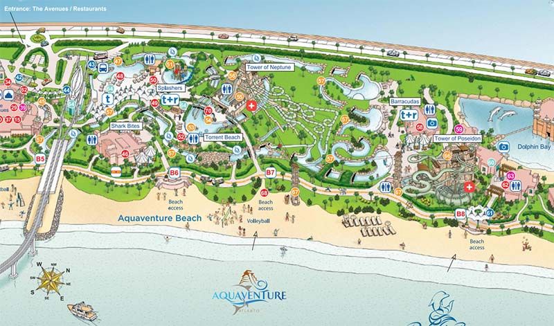 Atlantis Water Park Map Kaiser Asia Sensation Tour (Indonesien)