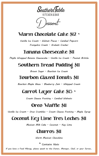 Southern Table Pleasantville