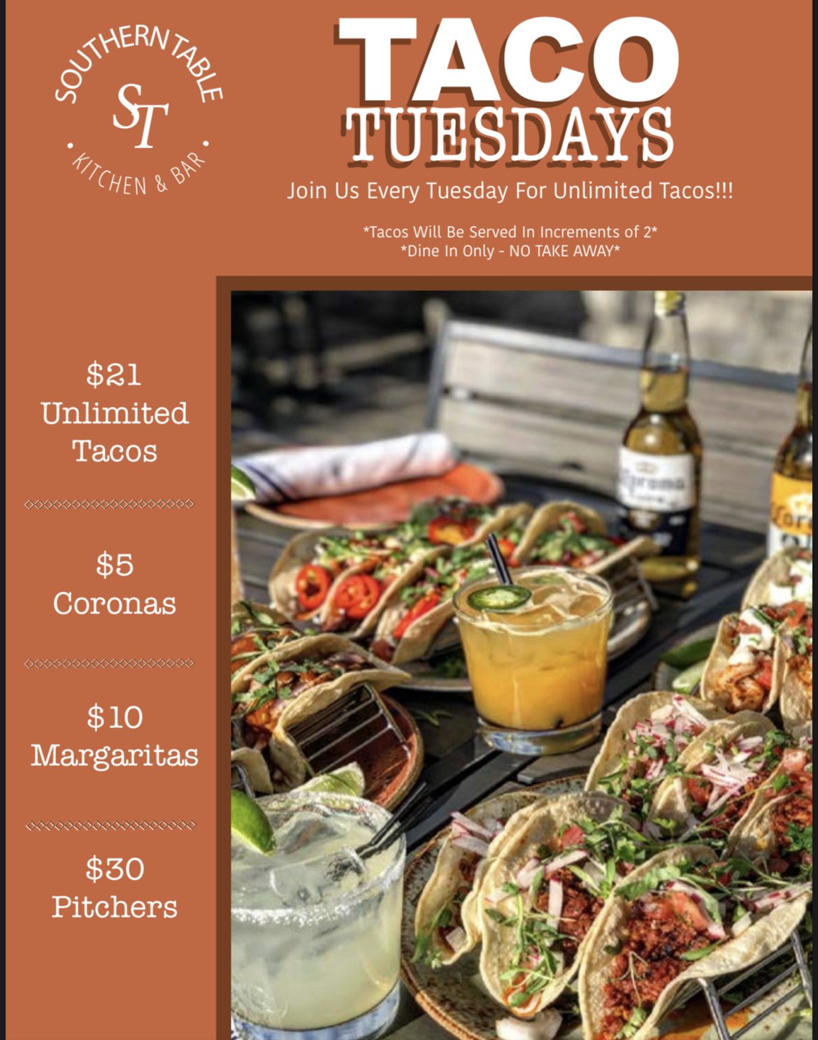 Southern Table Pleasantville