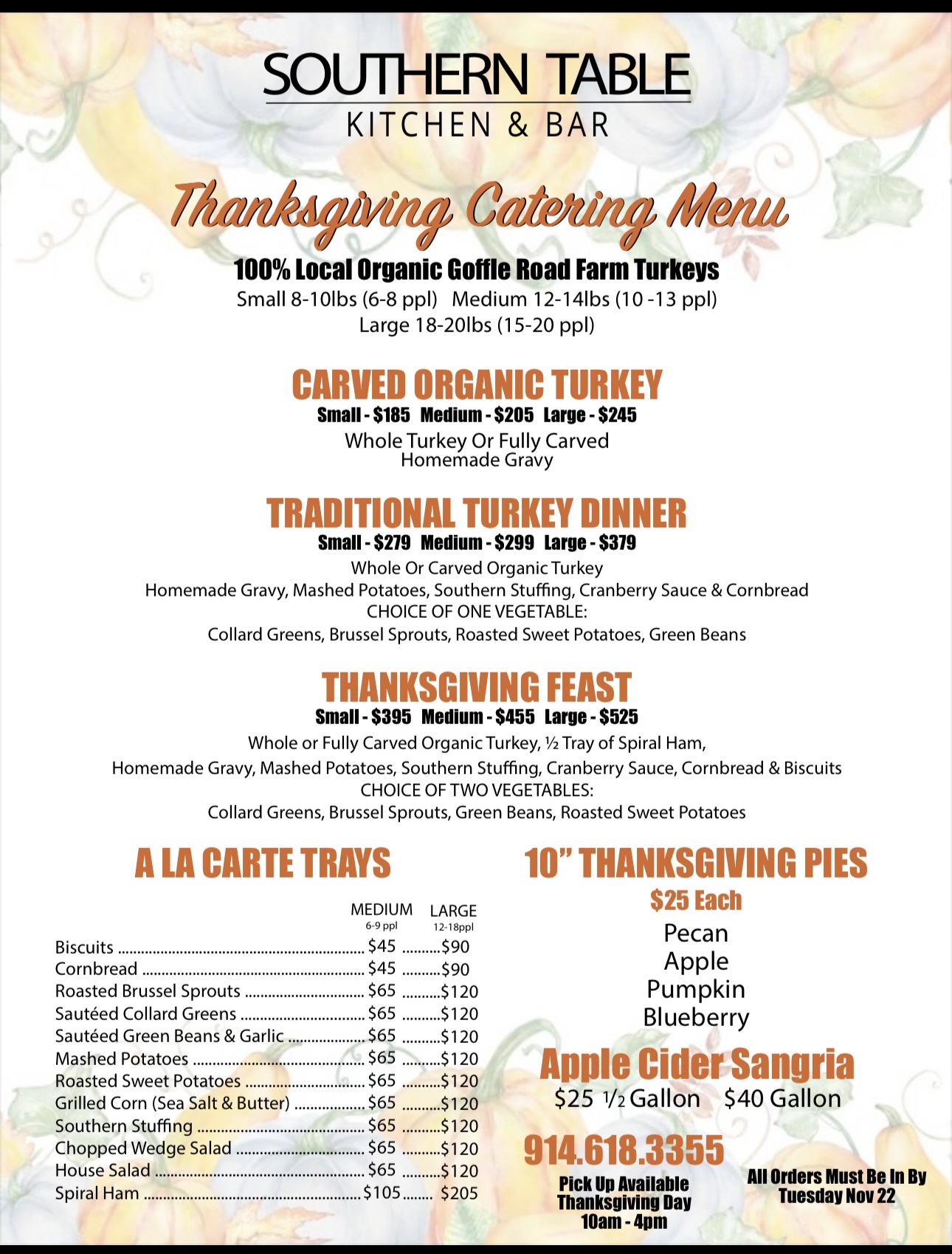 Southern Table Pleasantville