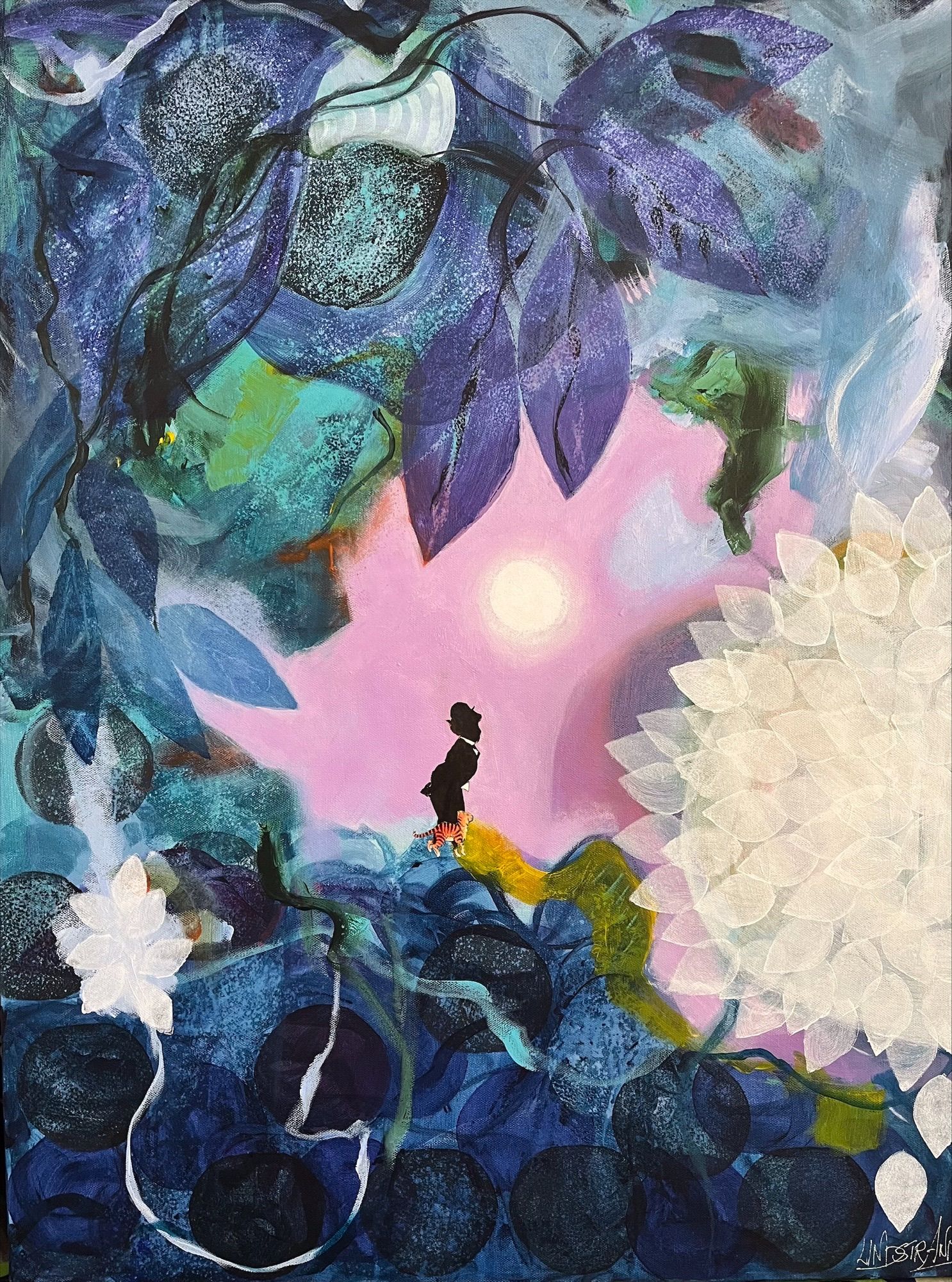 Konst av Lena Lindstrand