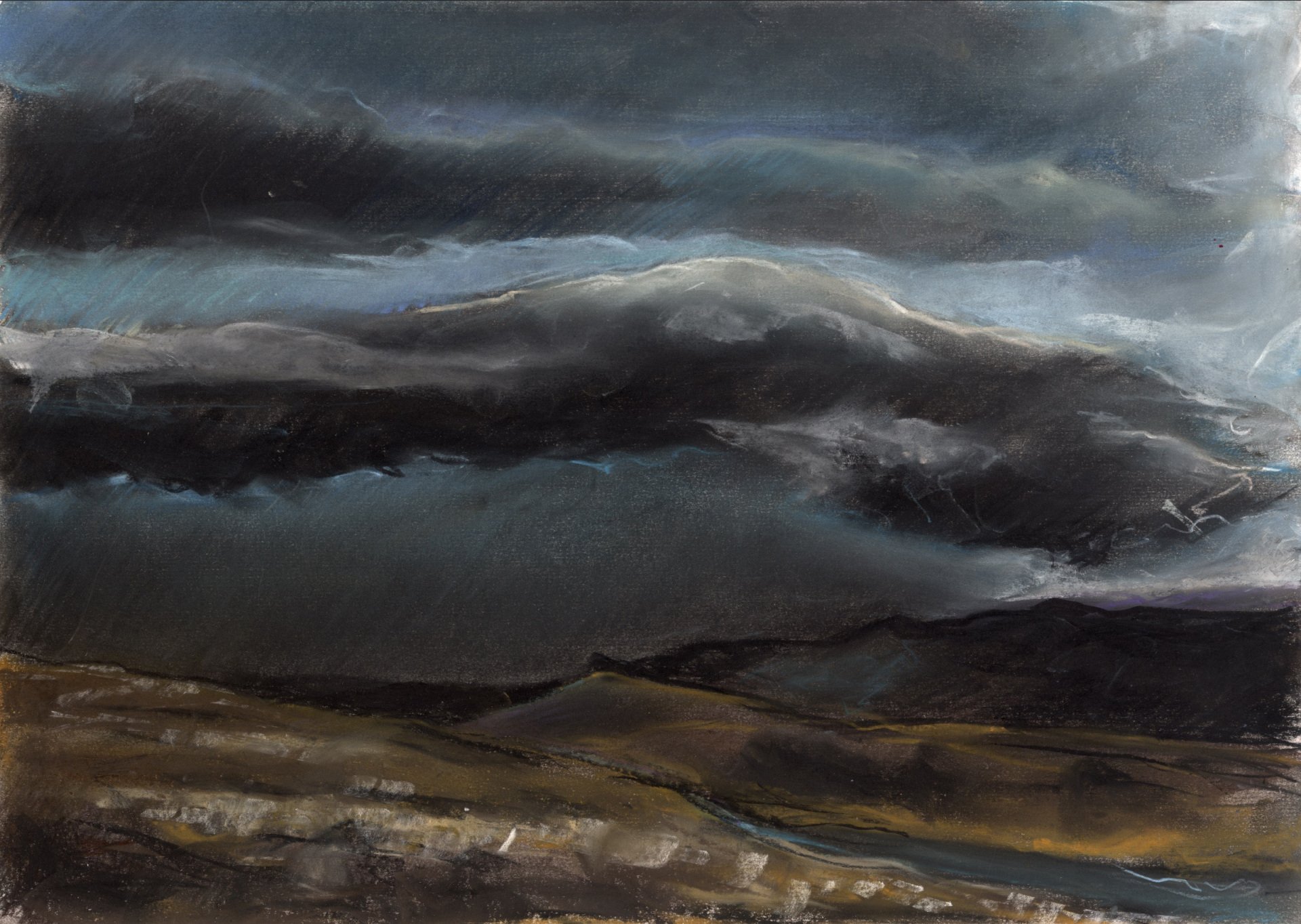 Simon Goss MA (Tirluniwr) - Welsh landscape Art