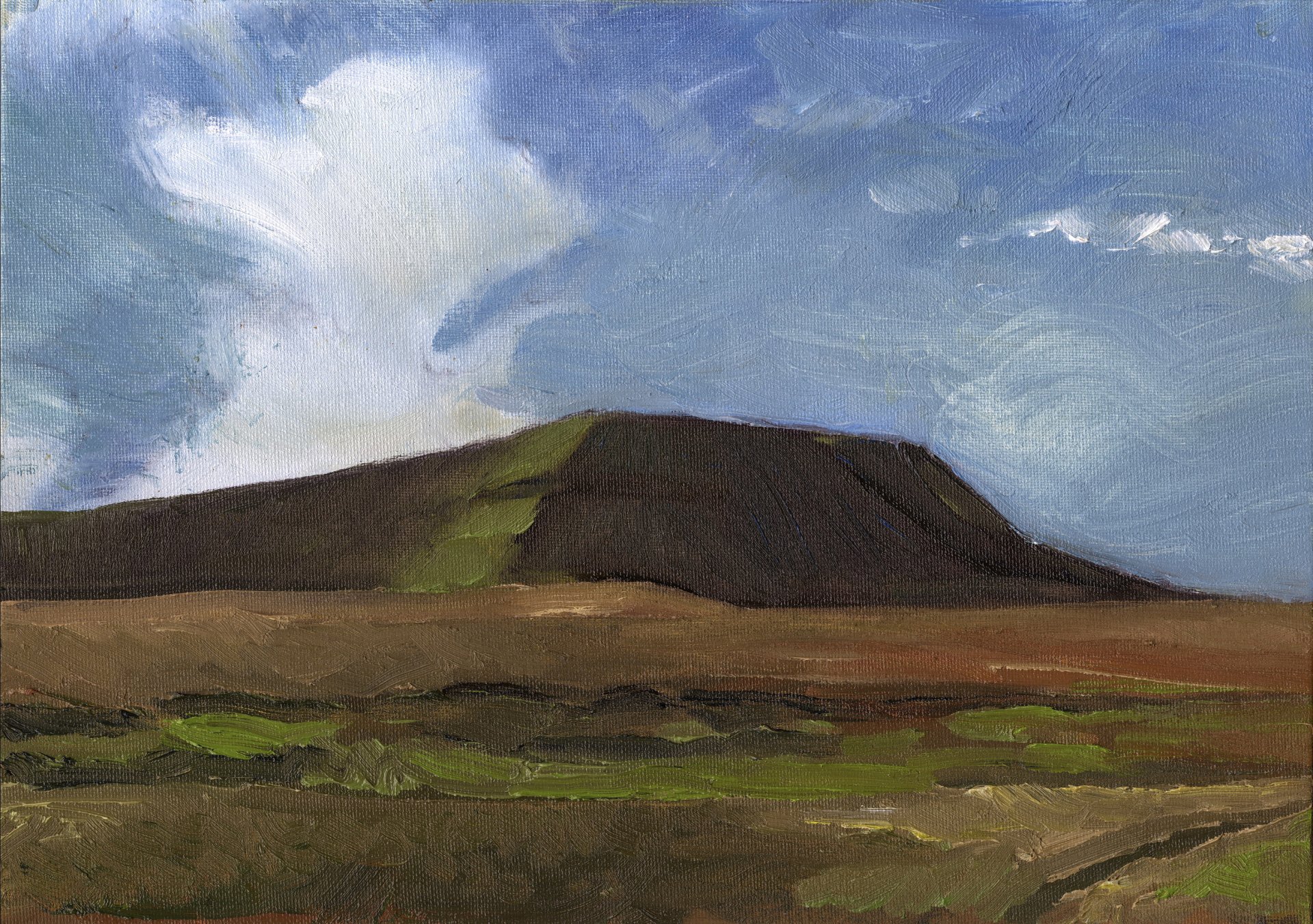 Simon Goss MA (Tirluniwr) - Welsh landscape Art Gallery