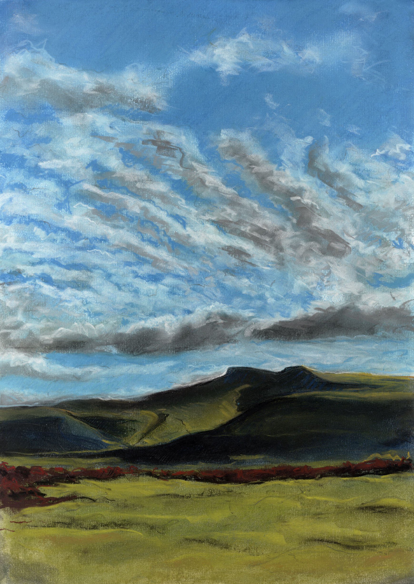 Simon Goss MA (Tirluniwr) - Welsh landscape Art