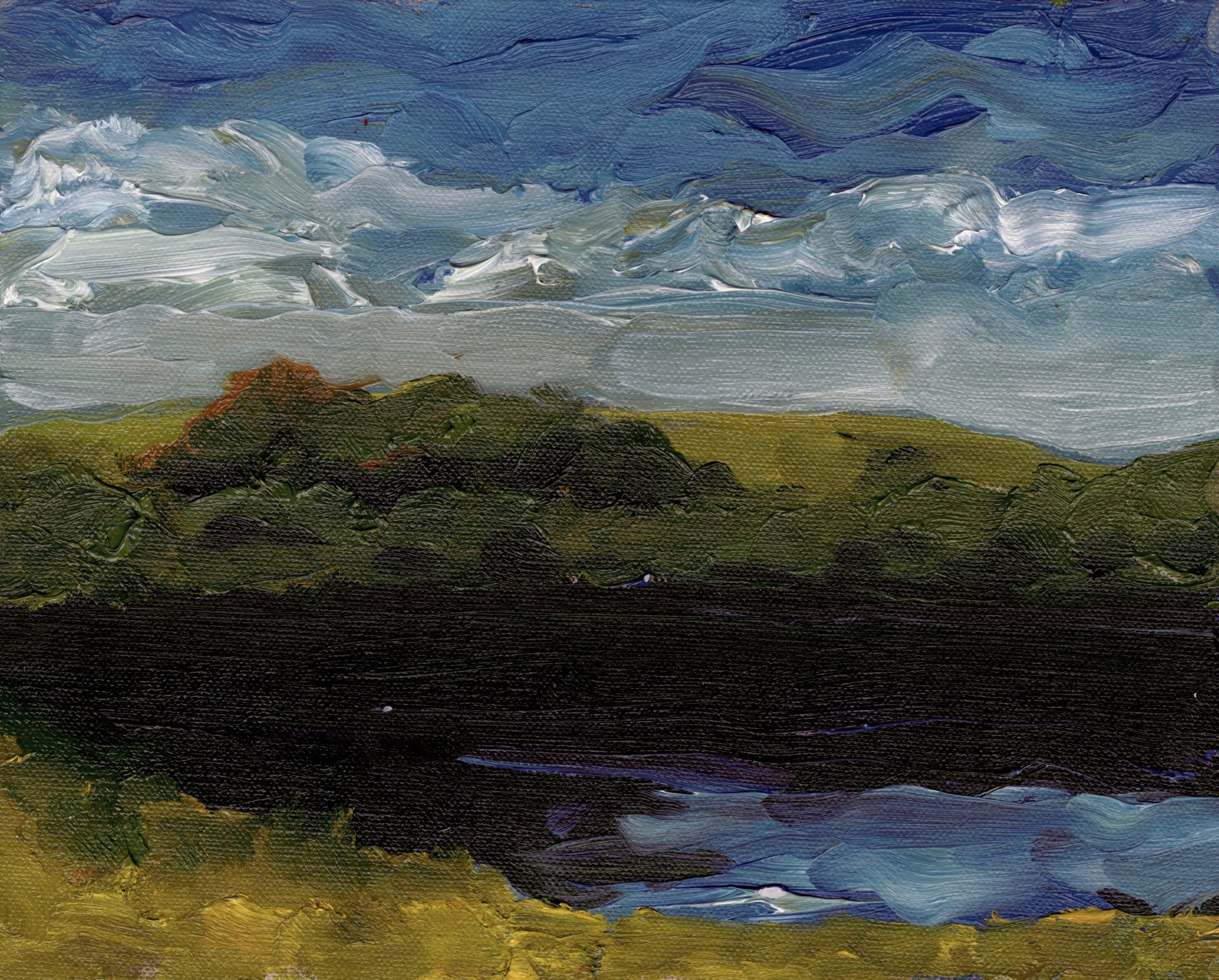 Simon Goss MA (Tirluniwr) - Welsh landscape Art Gallery