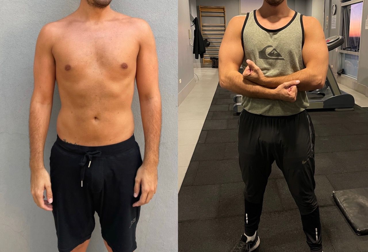 Coach Mauri Sabin Paz – Especialista en vida fitness