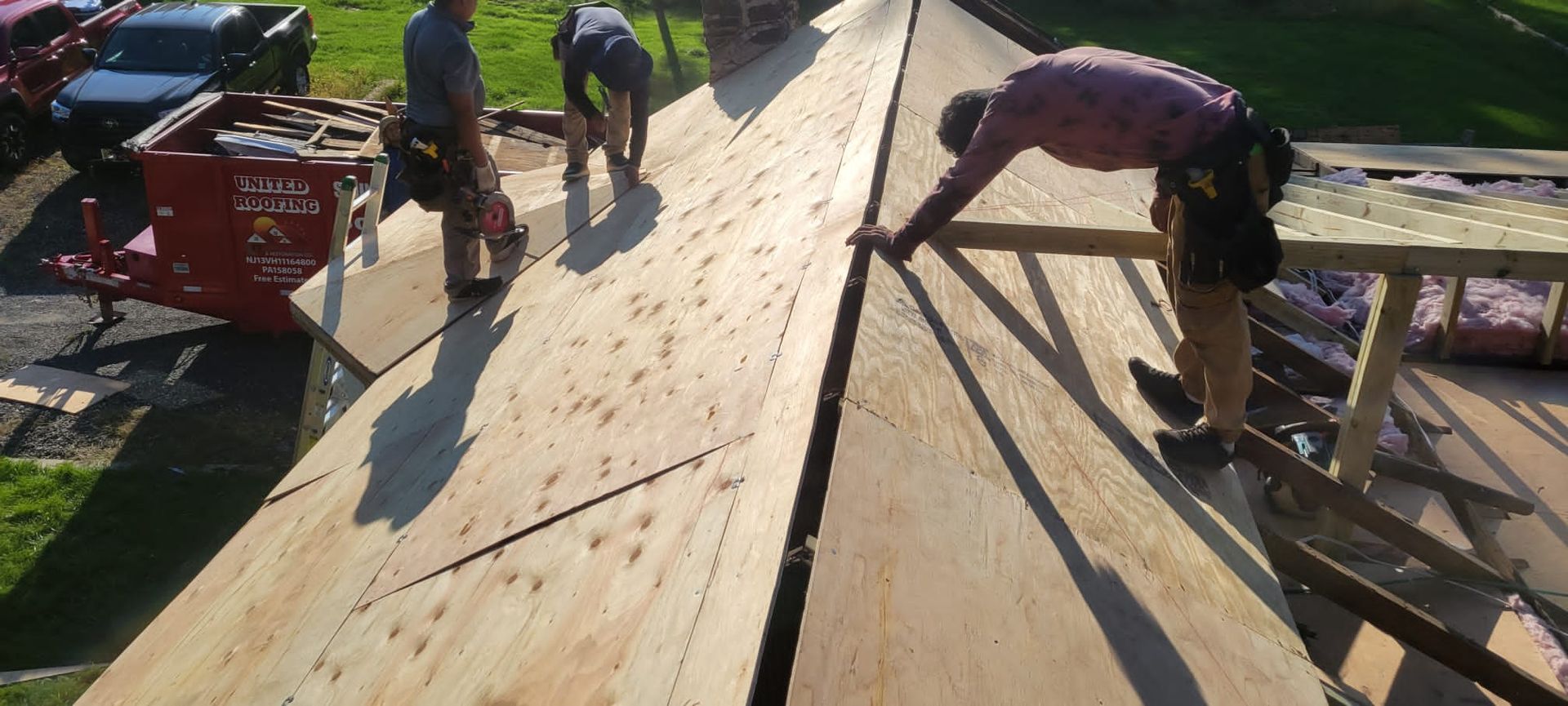 Roofing, Siding & Gutters | United Roofing & Restoration | Township, NJ