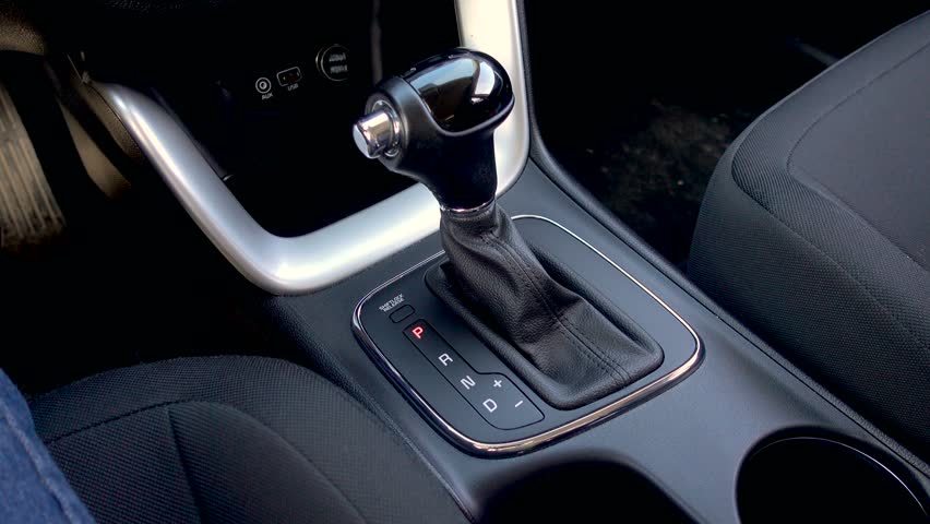 Gear selector positions for automatic transmissions