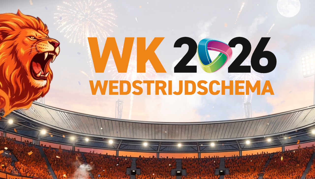 WK wedstrijdschema