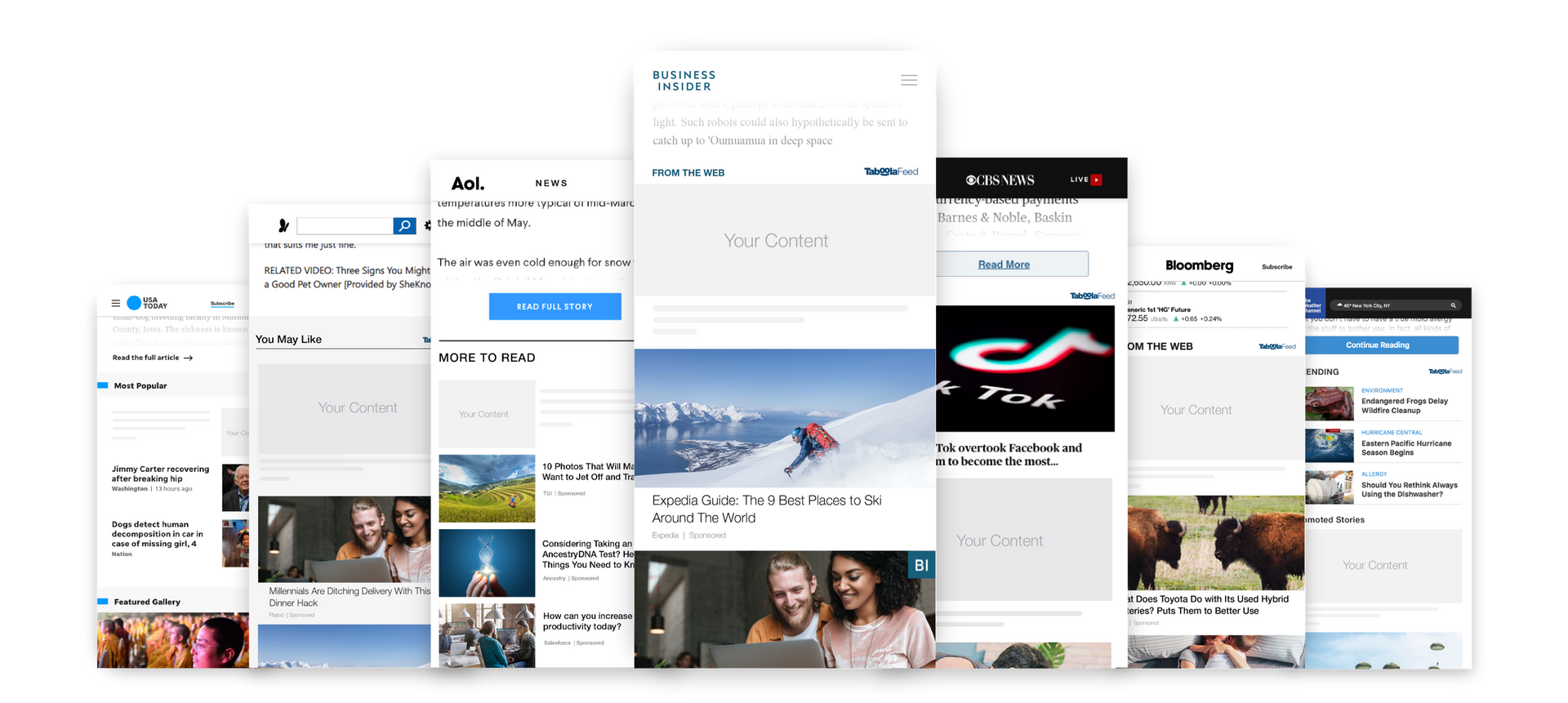 Taboola 原生廣告 - Native Ads - Native Advertising - banner ads network ...
