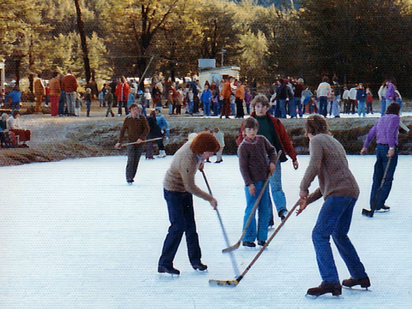 The Staveley Ice & Curling Rink, creating memories on ice since 1949
