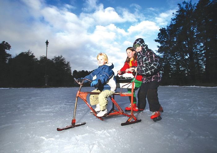 The Staveley Ice & Curling Rink, creating memories on ice since 1949
