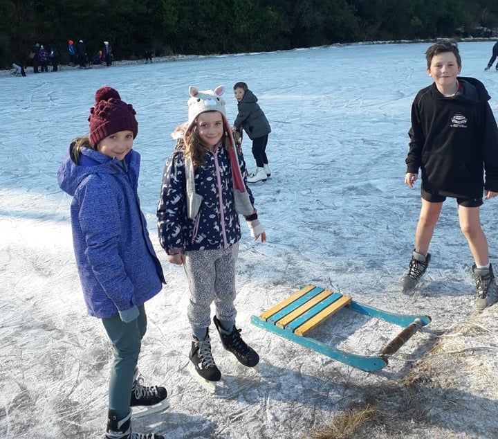 The Staveley Ice & Curling Rink, creating memories on ice since 1949