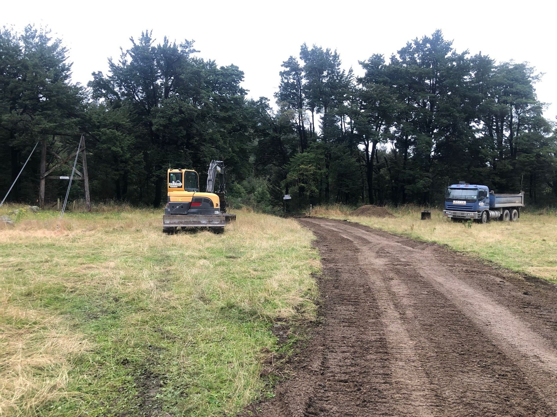 Staveley Ice Rink project, mid Canterbury, New Zealand
