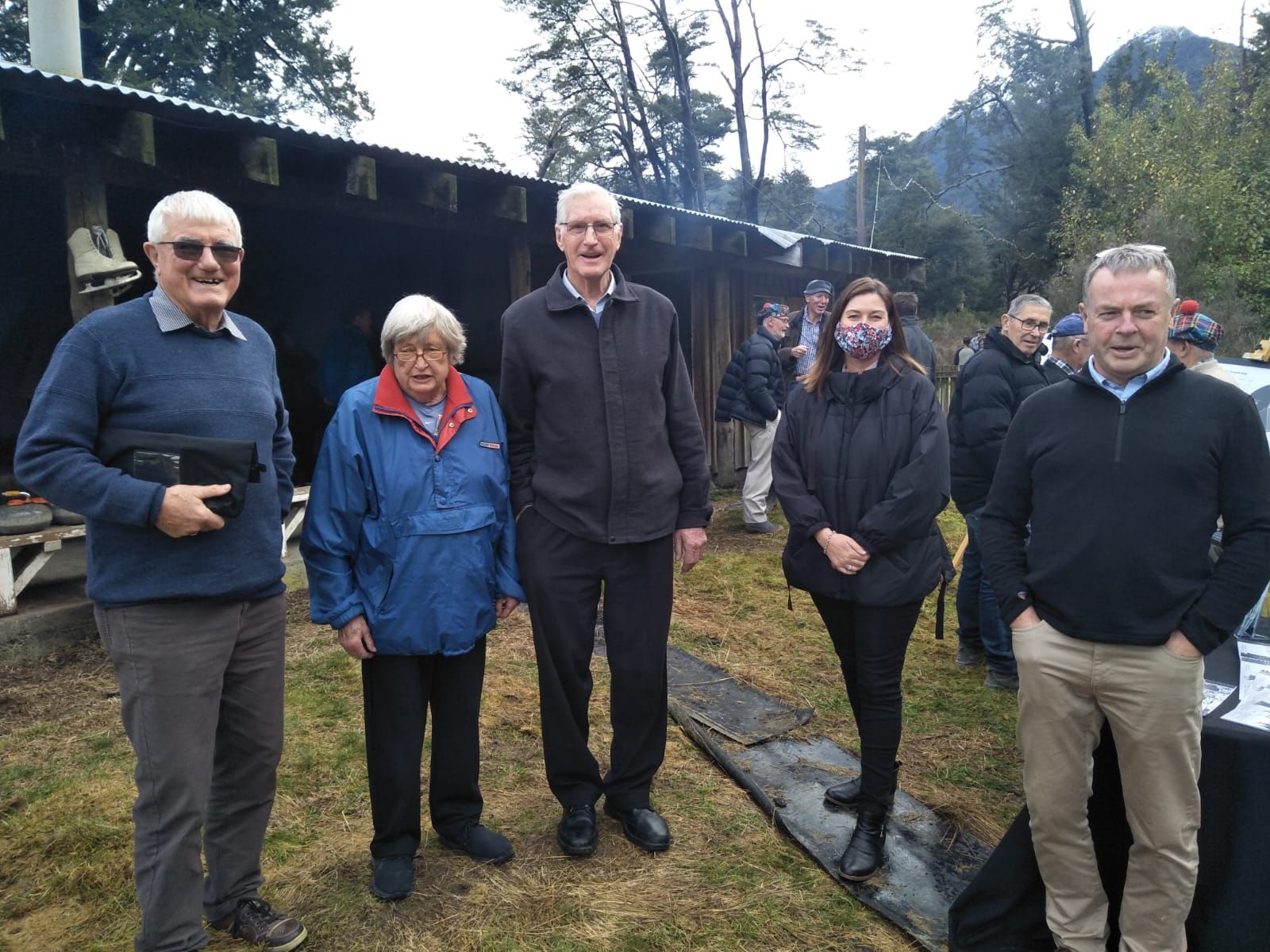 Staveley Ice Rink project, mid Canterbury, New Zealand