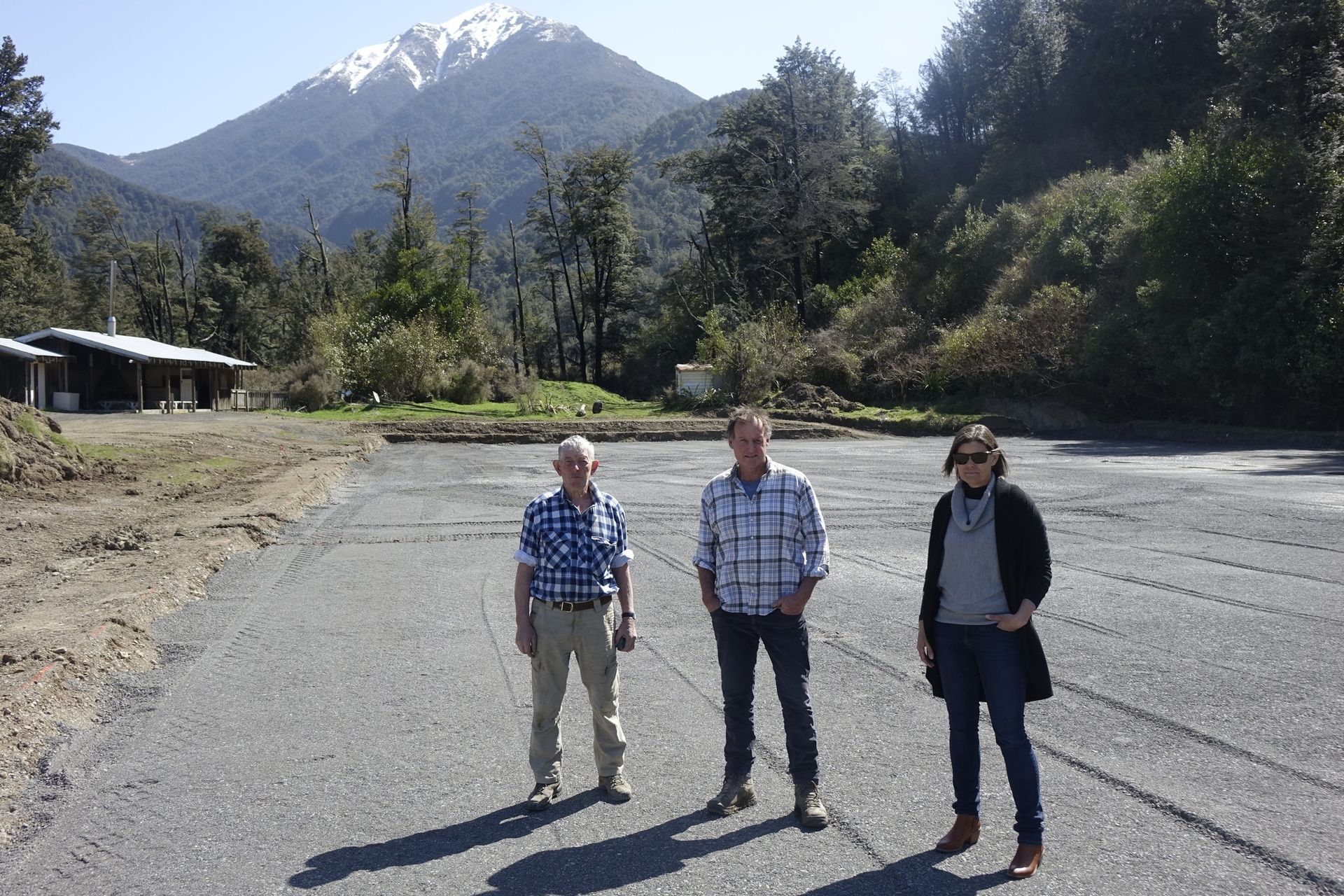 Staveley Ice Rink project, mid Canterbury, New Zealand