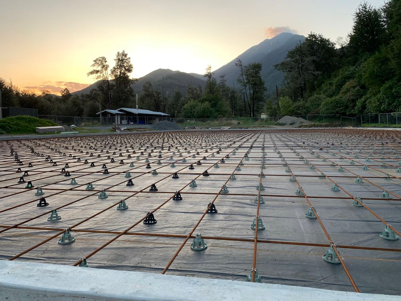 Staveley Ice Rink project, mid Canterbury, New Zealand